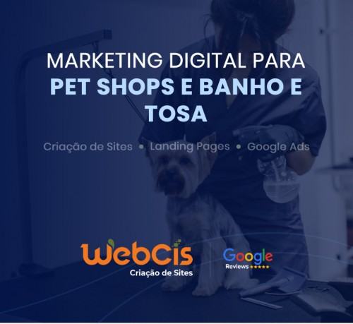 Sites para Clínicas Veterinárias e Pet Shops – Assista ao Podcast da WebCis