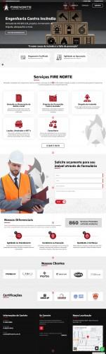Criação de Sites para Engenharia Contra Incêndio e AVCB | WebCis