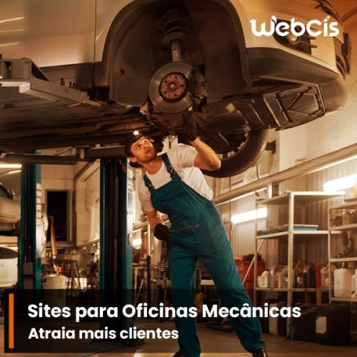 Criação de Sites para Oficinas Mecânicas | WebCis
