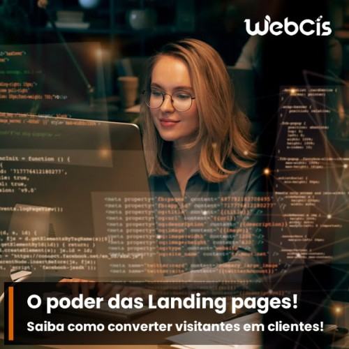 Landing Pages: Convertendo Visitantes em Clientes Satisfeitos | WebCis ...